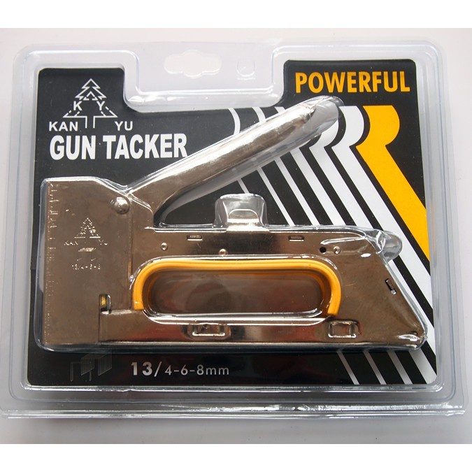 Jual Staple Staples Steples Gun Tembak Jok Kulit Motor Gun Tacker 4 6 8 ...