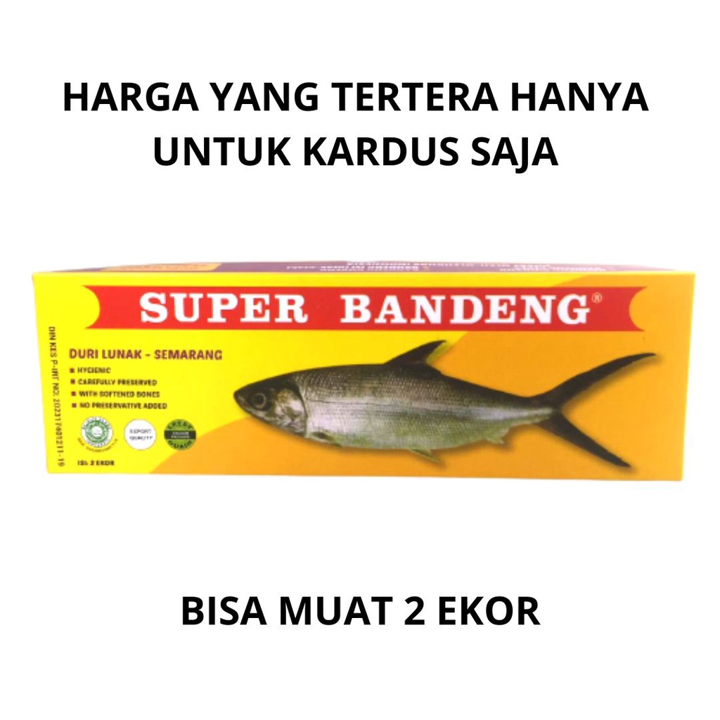 Jual Kardus Super Bandeng Presto / Packaging Ikan Bandeng Presto / Bisa ...