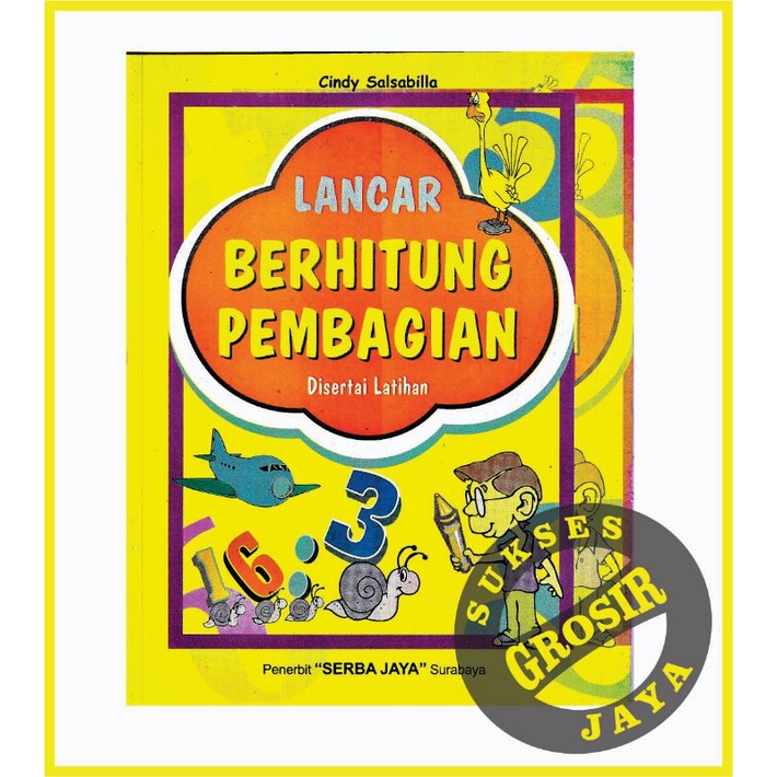 Jual Lancar Berhitung Pengurangan, Perkalian, Penambahan, Pembagian ...