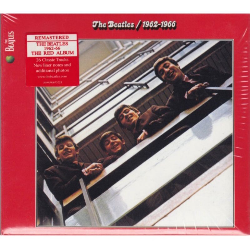 Jual CD THE BEATLES - 1962 - 1966 THE RED ALBUM (2CD) IMPORTED | Shopee Indonesia