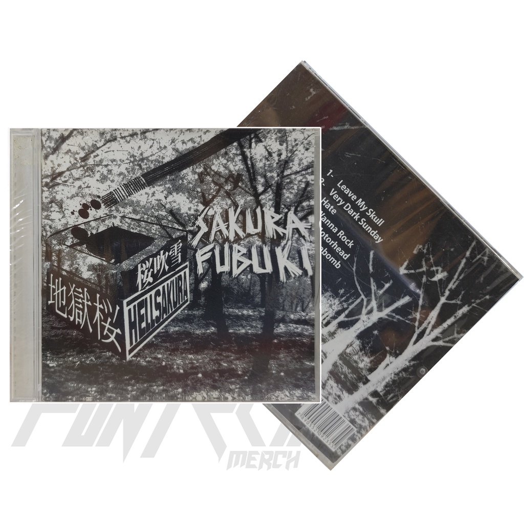 Jual CD HELLSAKURA - SAKURA FUBUKI | Shopee Indonesia