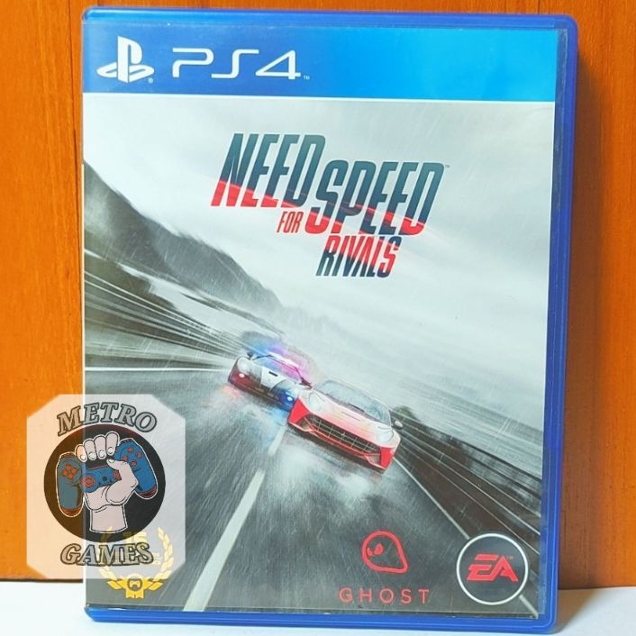 Jual Need For Speed Rivals PS4 Kaset NFS Rival Playstation PS 4 5 CD BD ...