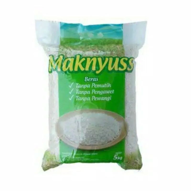 Jual Beras maknyus 5kg | Shopee Indonesia