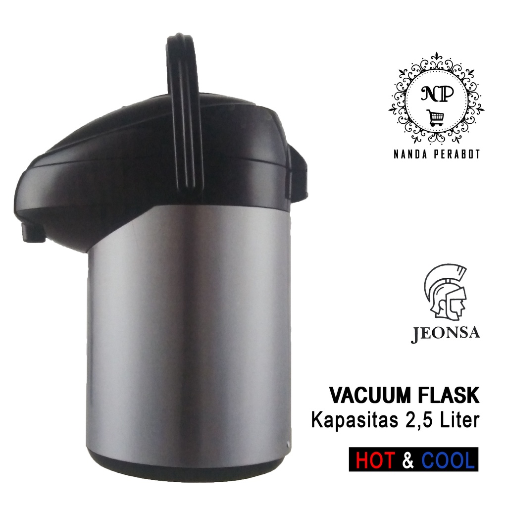 Jual JEONSA JXB-2500S Termos Pencet Airpot 2,5 Liter | Shopee Indonesia