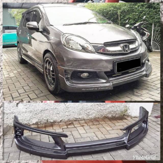 Jual body kit body kit Front skirt bodykit depan honda mobilio e GRT ...
