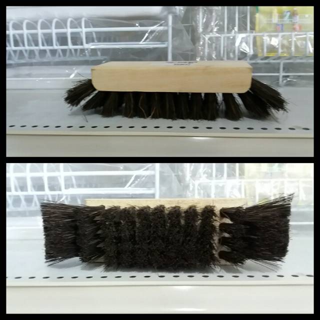 Jual SIKAT IJUK 50S / Sikat Lantai Ijuk / Sikat 50S Ijuk / Sikat Lantai ...