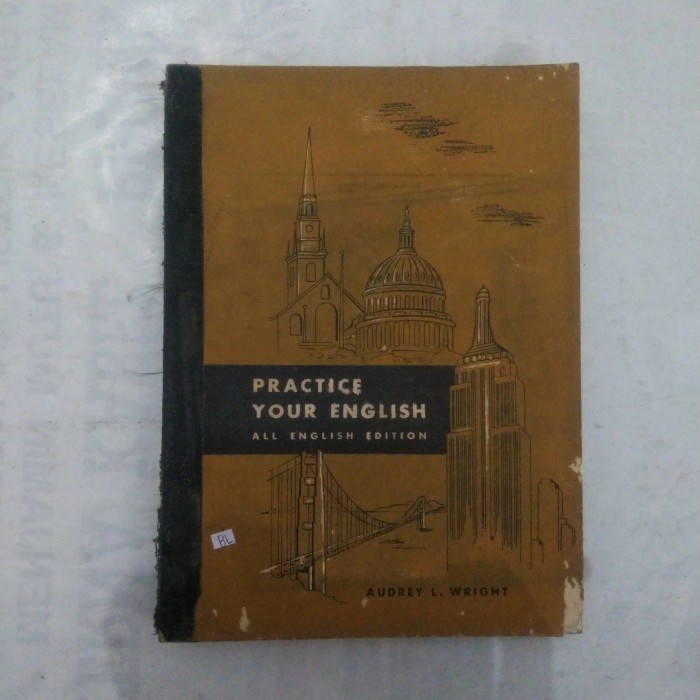 Jual BUKU PRACTICE YOUR ENGLISH ALL ENGLISH EDITION | Shopee Indonesia