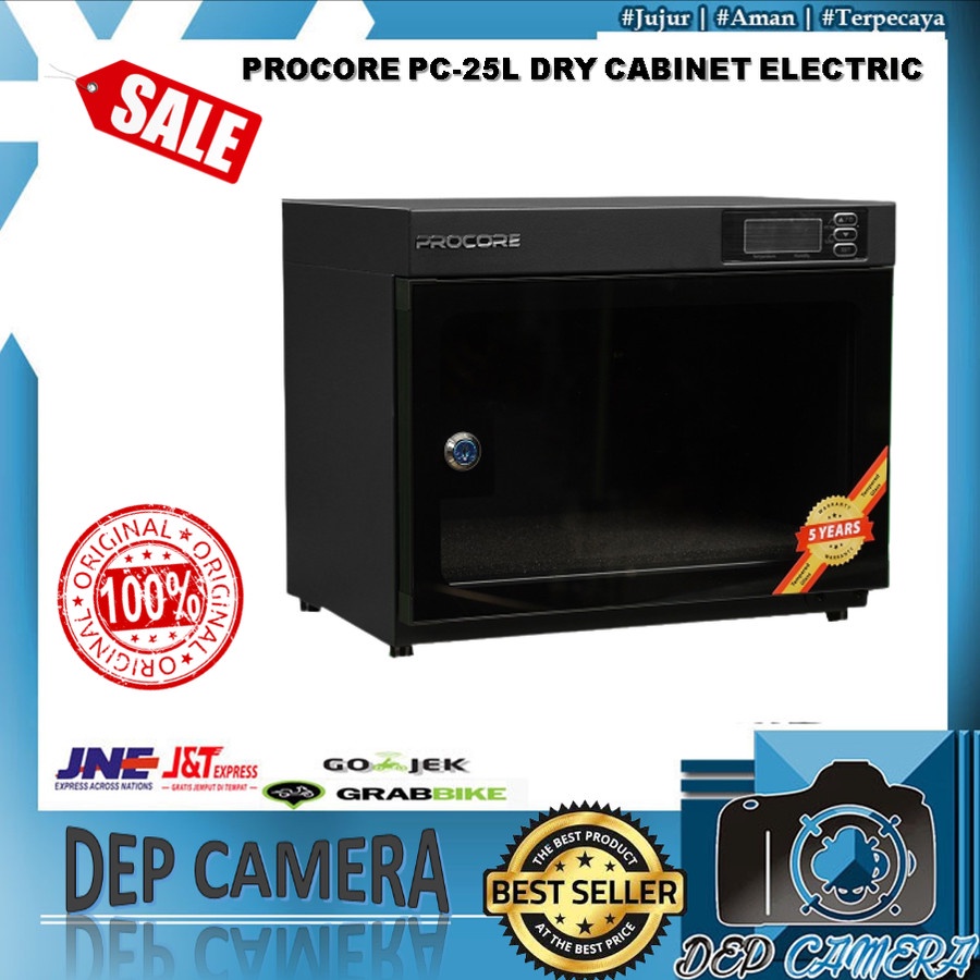 Jual Procore pc -25L dry cabinet electrik | Shopee Indonesia