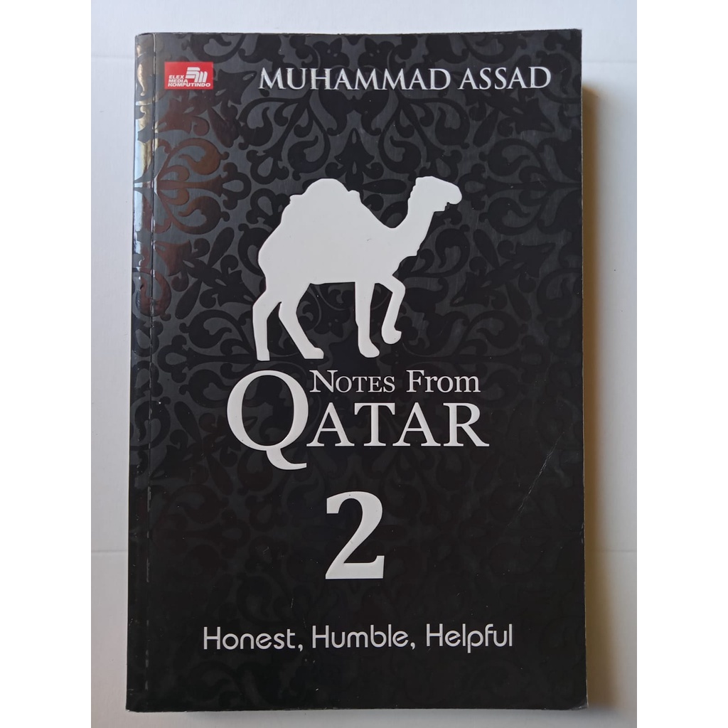 Jual Buku Bekas Judul Notes From Qatar | Shopee Indonesia Jual Buku Bekas Judul Notes From Qatar | Shopee Indonesia