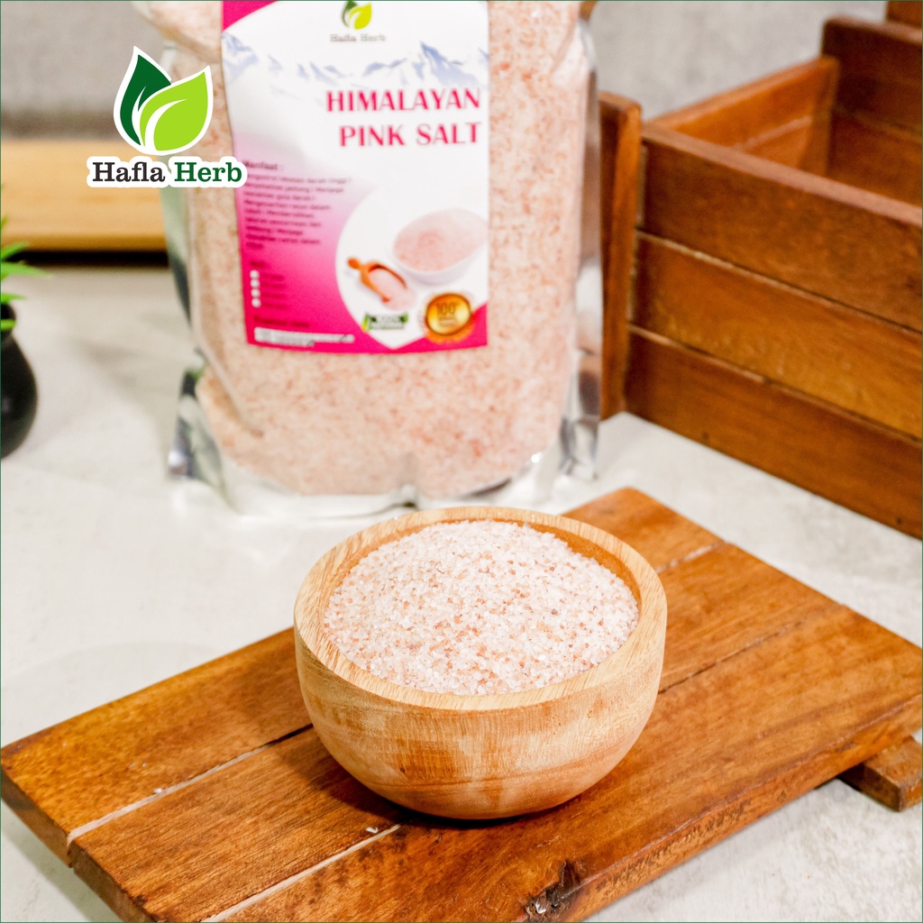 Jual Garam Himalaya Original 1 kg Asli Organik Garem Himalayan Salt ...