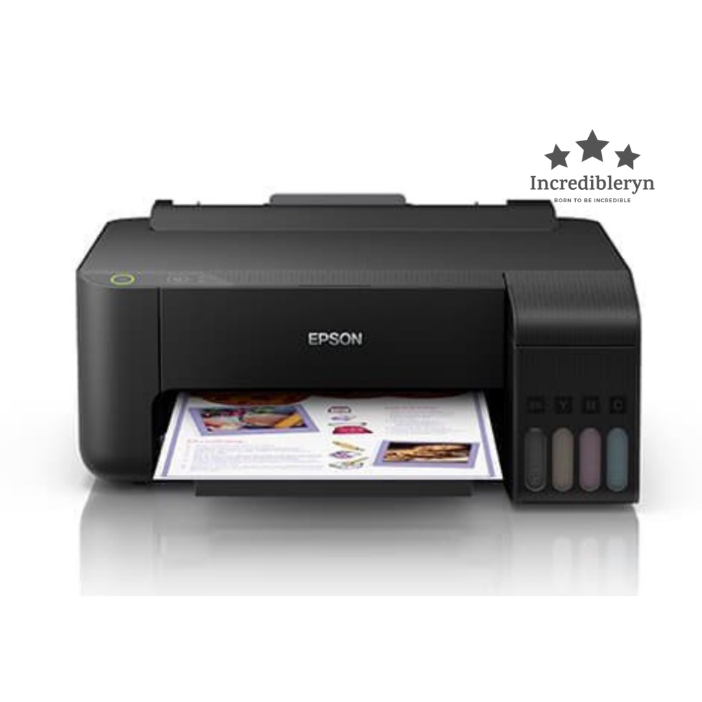 Jual PRINTER EPSON L1110 Resmi | Shopee Indonesia