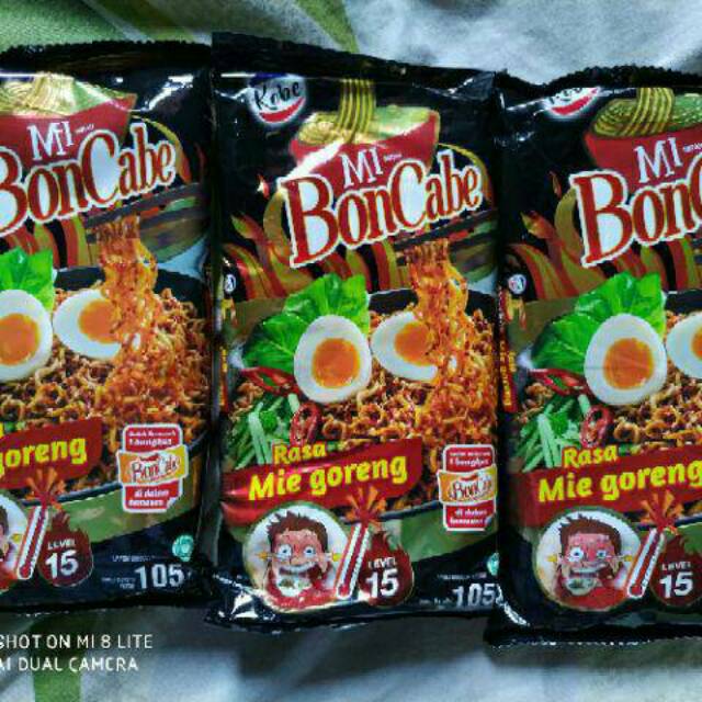 Jual MIE BONCABE BON CABE | Shopee Indonesia