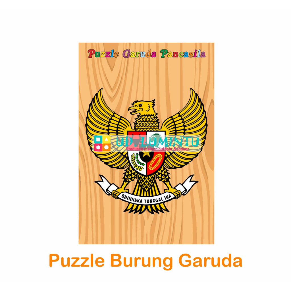 Jual Puzzle Burung Garuda | Shopee Indonesia