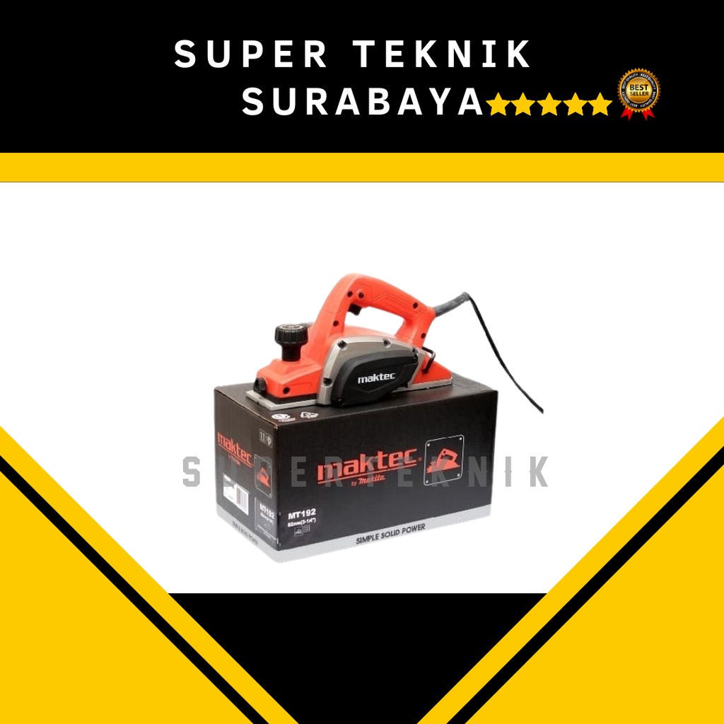Jual Mesin Planer / Ketam / Serut kayu MT-192 MAKTEC | Shopee Indonesia
