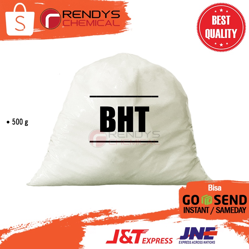 Jual Butylated Hydroxytoluene / BHT Antioksidant - 500 gram | Shopee Indonesia