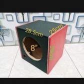Jual Box speaker subwoofer 8 inch | Shopee Indonesia