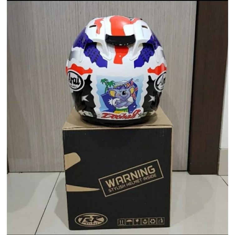 Jual Helm tsr doohan | Shopee Indonesia