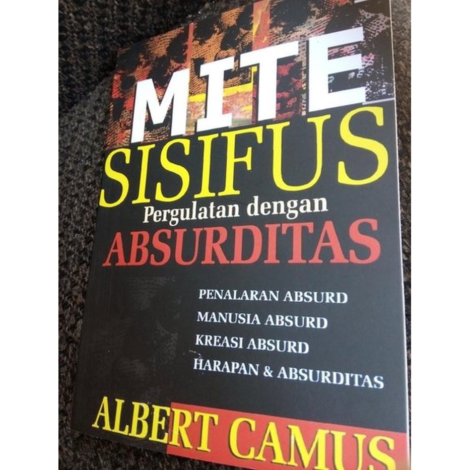Jual MITE SISIFUS Pergulatan dengan Absurditas oleh Albert Camus 1999 ...