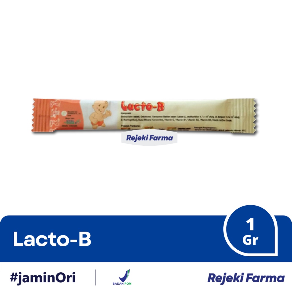 Jual Lacto-B - lakto b 1 gram 1 sachet | Shopee Indonesia