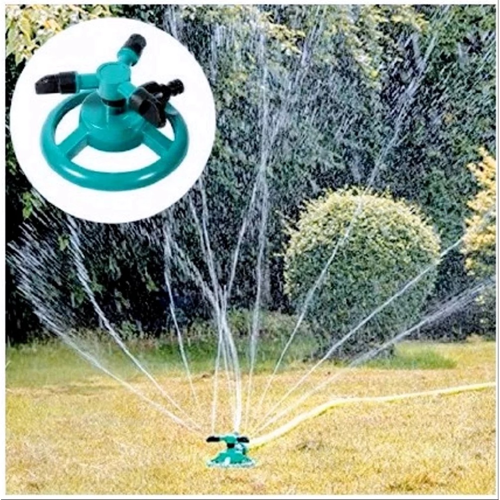 Jual Sprinkler Air Taman Otomatis 360 Derajat Full Set | Shopee Indonesia