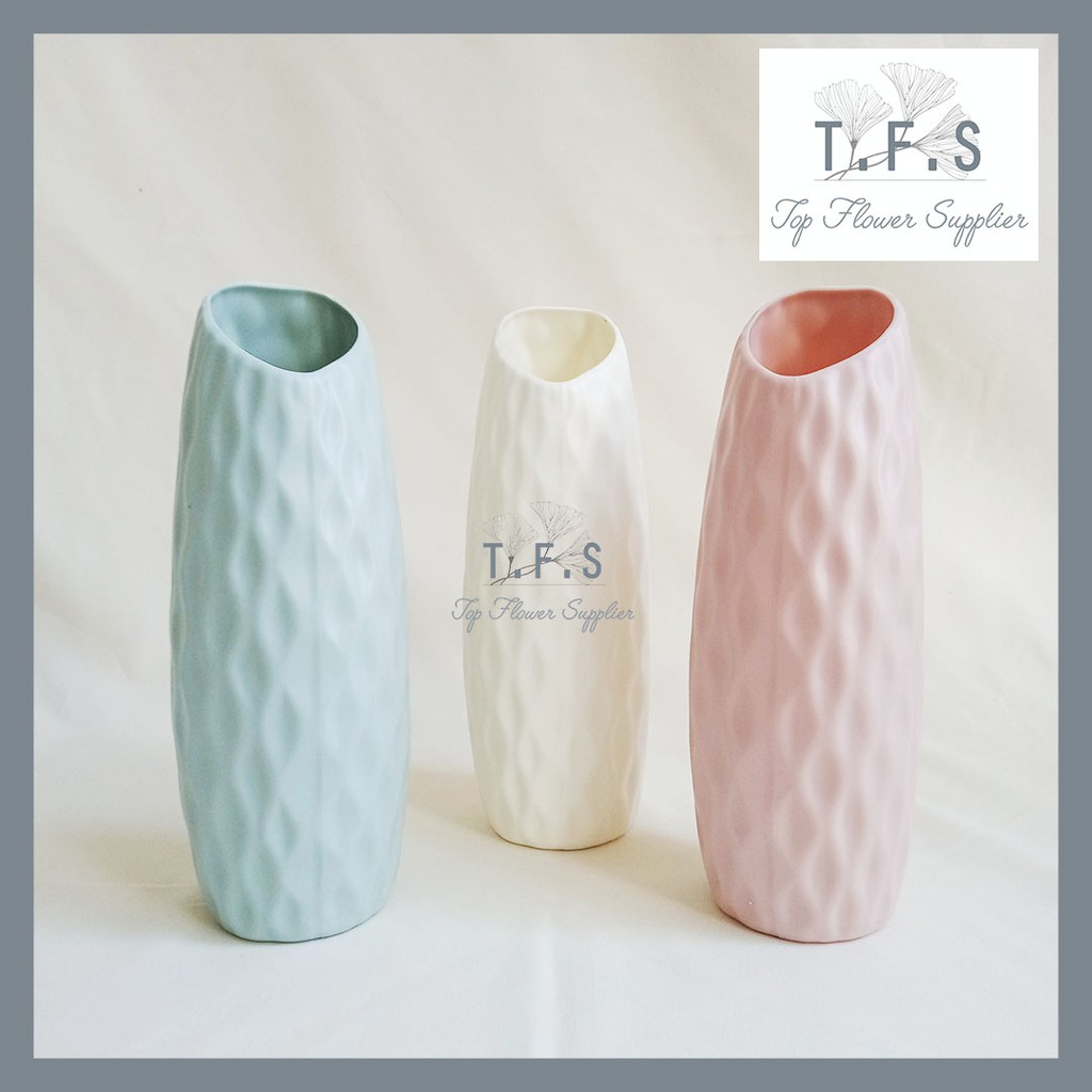 Jual Vas Plastik Motif Texture Unik Lucu Wood Rhombus Diamond Wave ...