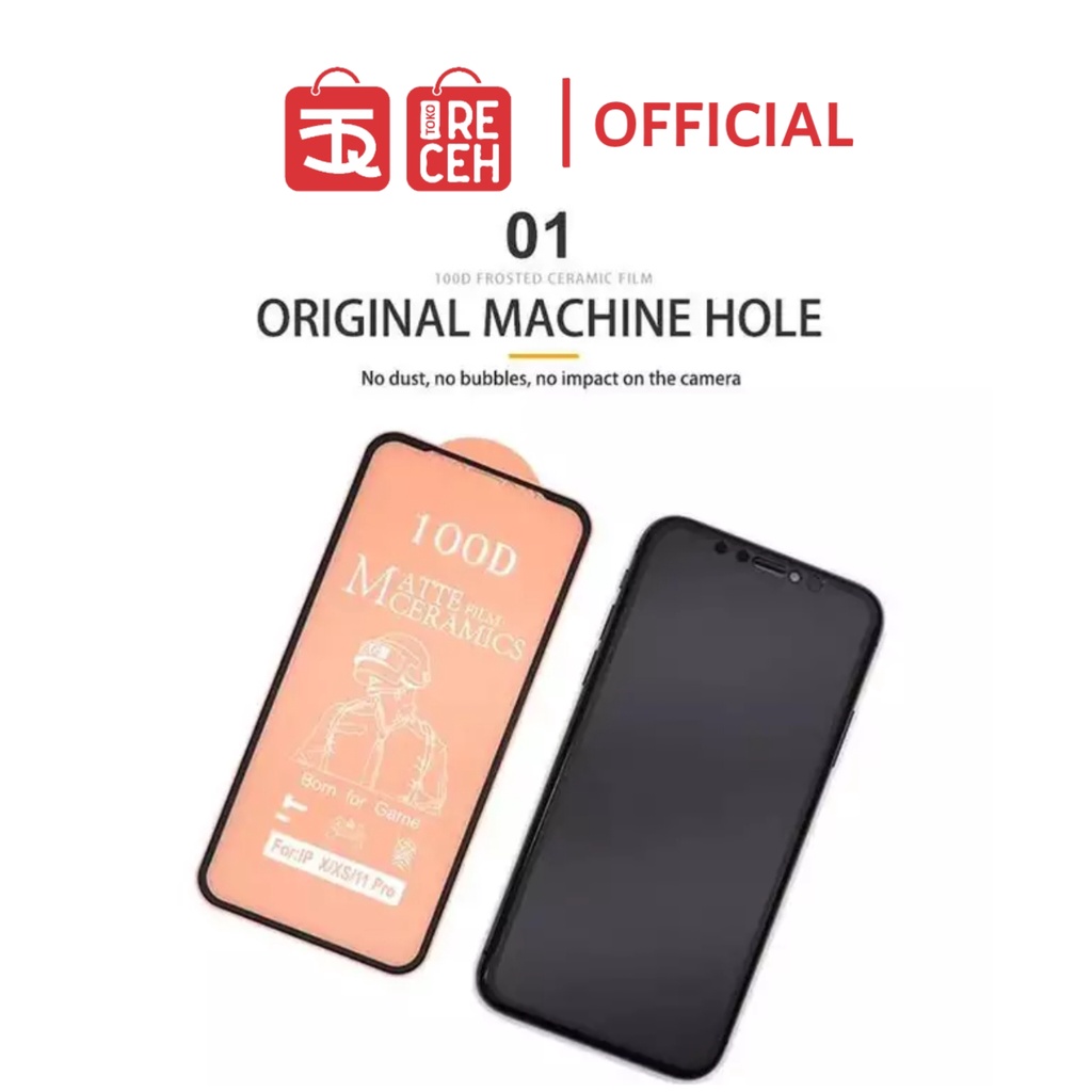 Jual Tempered Glass Ceramic Matte Samsung A12 A22 4G 5G A32 4G 5G A52 A52s A72 Screenguard ...