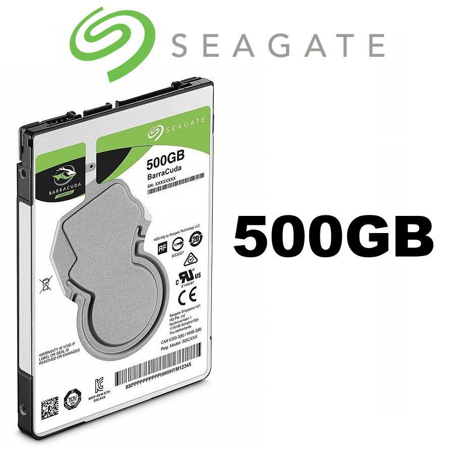 Jual HDD Hard Disk Laptop Seagate Barracuda 500GB Original Baru BANDUNG ...