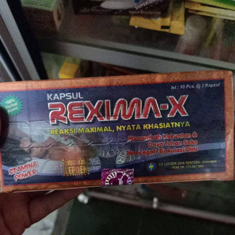 Jual Reximax kapsul isi 10 sachet original | Shopee Indonesia
