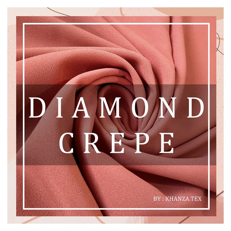 Jual KAIN DIAMOND CREPE MURAH BAHAN UNTUK JILBAB HIJAB KERUDUNG ...