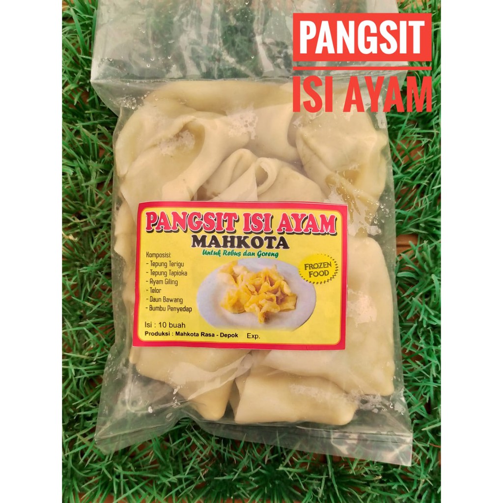 Jual PANGSIT GORENG ISI AYAM | Shopee Indonesia