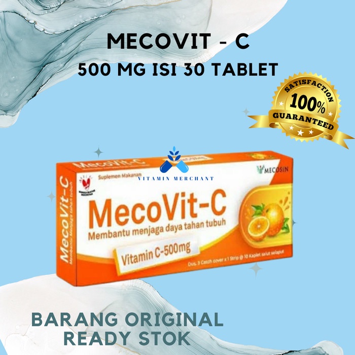 Jual mecovit c 500 box | Shopee Indonesia