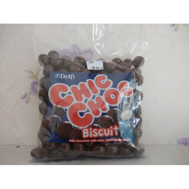 Jual Delfi chichoc 400gr Delfi chic chic isi biskuit Coklat Delfi isi ...