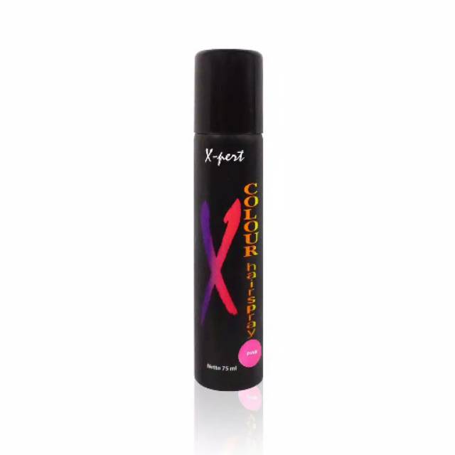 Jual Hairspray X Pert Warna Pink 75ml Shopee Indonesia