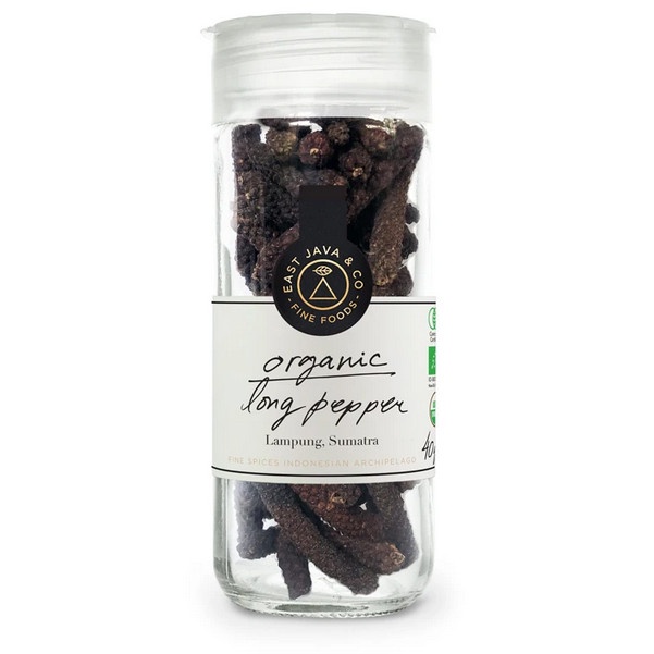 Jual East Java & Co Organic Long Pepper - 40G | Shopee Indonesia