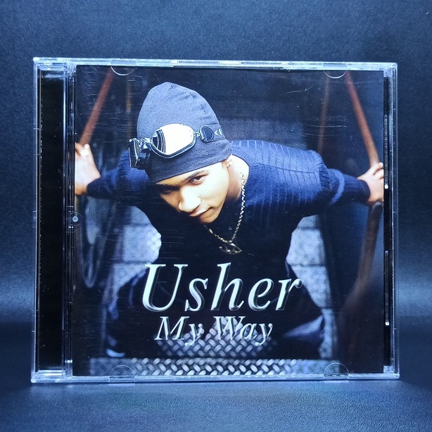 Jual CD USHER - MY WAY IMPORT & CONFESSIONS ORIGINAL SEGEL | Shopee ...