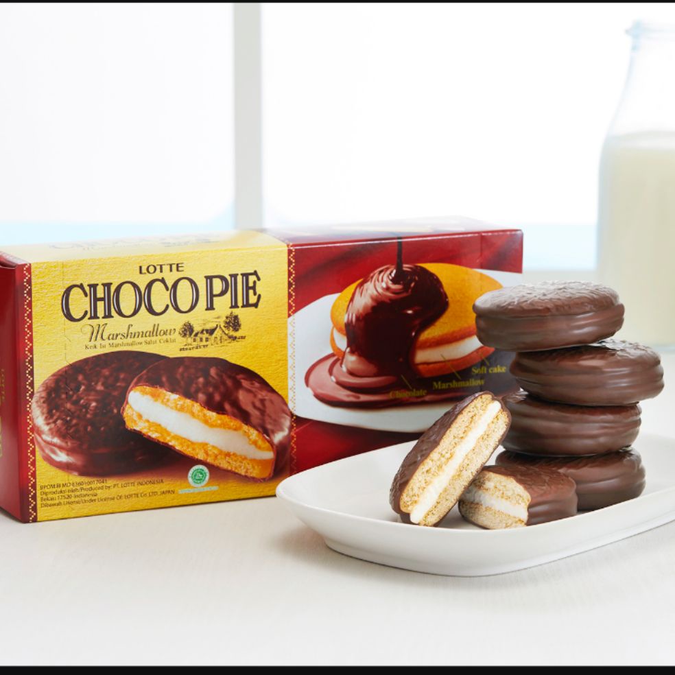 Jual choco pie marshmallow [12pcs/28gr/Box] | Shopee Indonesia