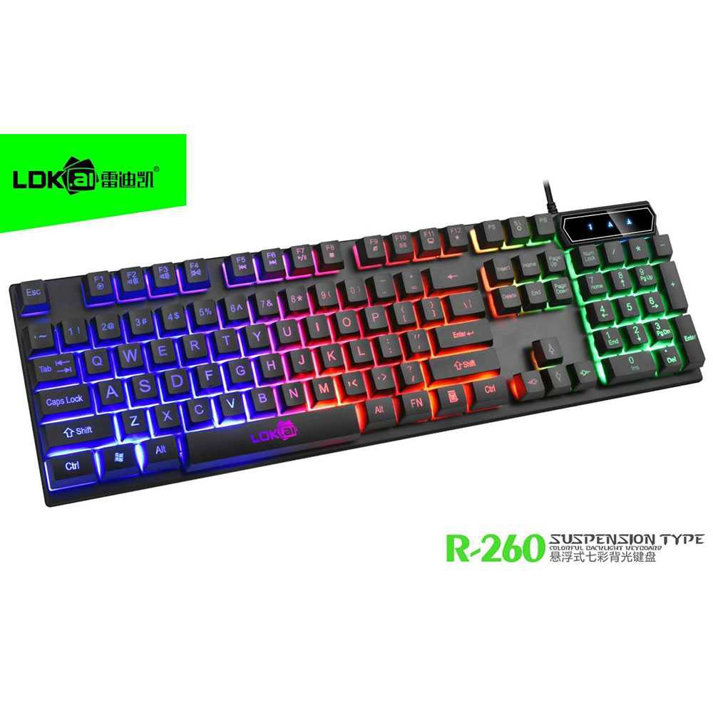 Jual Keyboard Gaming LED RGB dengan Berbagai Model Keren | Shopee Indonesia
