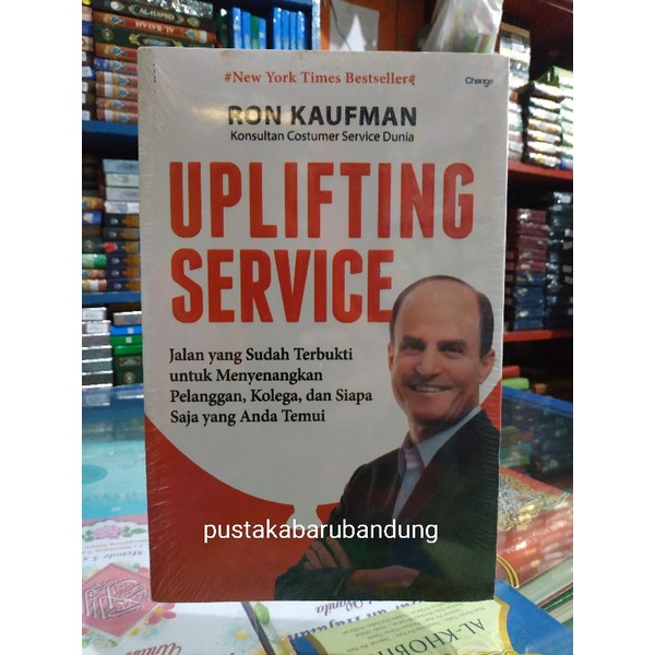 Jual [Original] Buku Uplifting Service Jalan Yang Sudah Terbukti ...