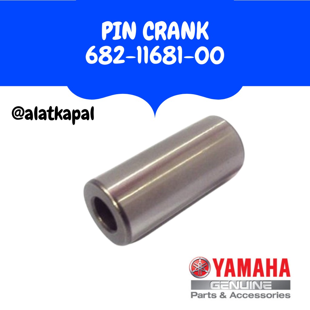 Jual PIN CRANK 682-11681-00 UNTUK MESIN TEMPEL YAMAHA 15PK 2TAK ...
