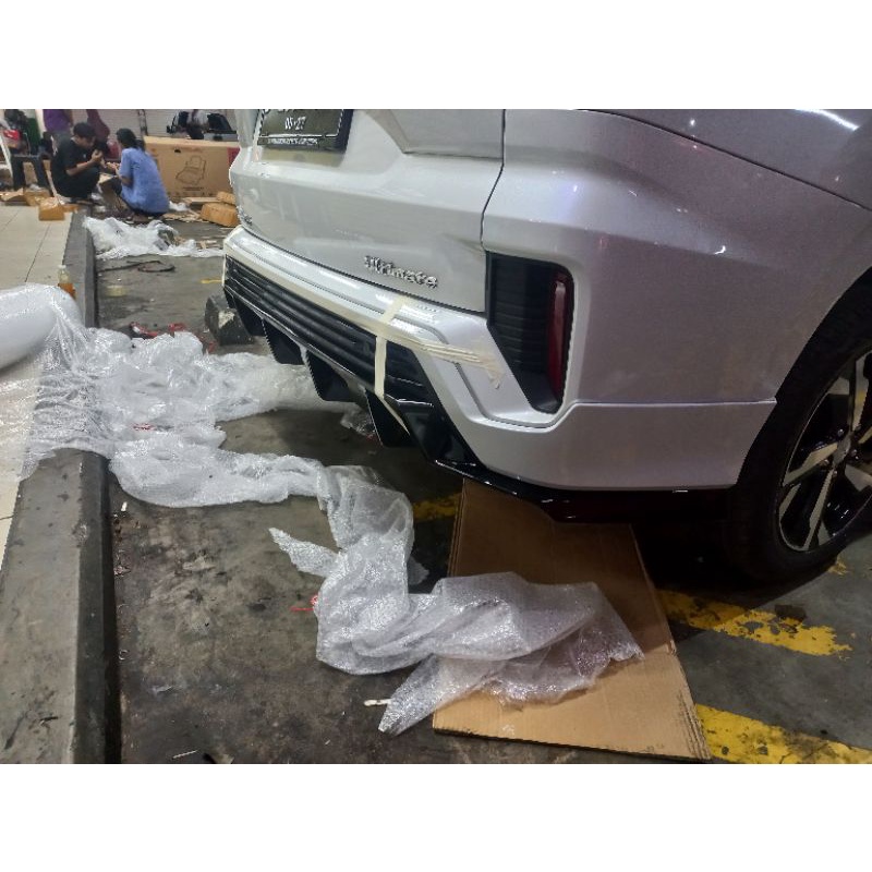 Jual body kit xpander 2022 original mitsubishi | Shopee Indonesia