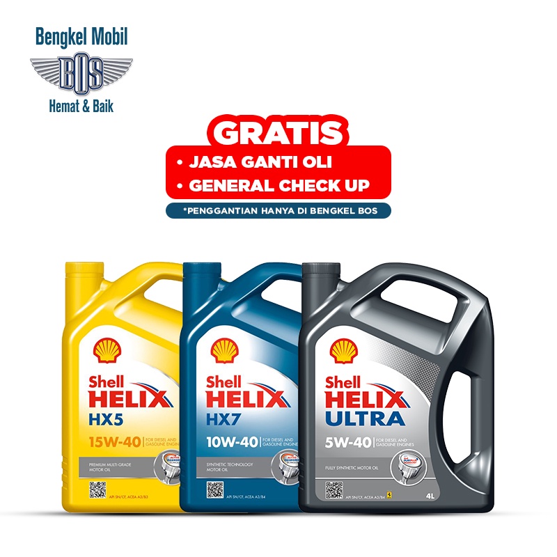 Jual Bengkel BOS Oli Mobil SHELL SPIRAX S3 G 80W @ 1 LITER | Shopee ...