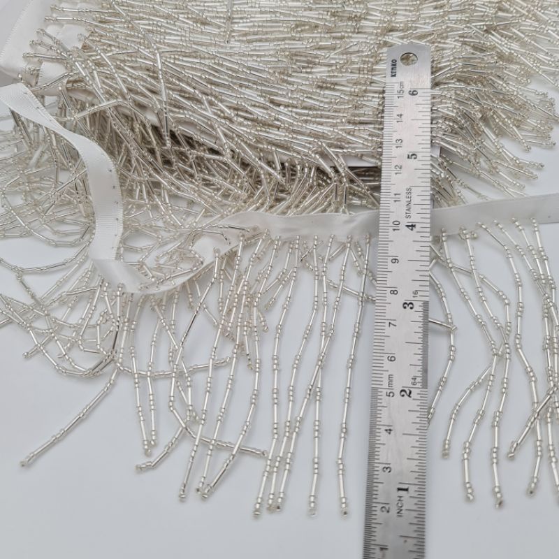 Jual RUMBAI PAYET MOTE BAMBU PATAH PAYET JEPANG lebar 9cm per 10 CM ...