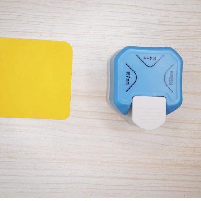 Jual Round Corner 3in1 R4 R7 R10 Pemotong sudut kertas Corner Rounder ...