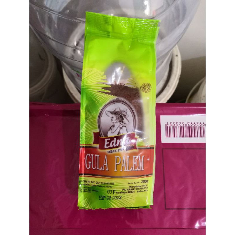 Jual Edna Gula Palem palm sugar 200gr | Shopee Indonesia