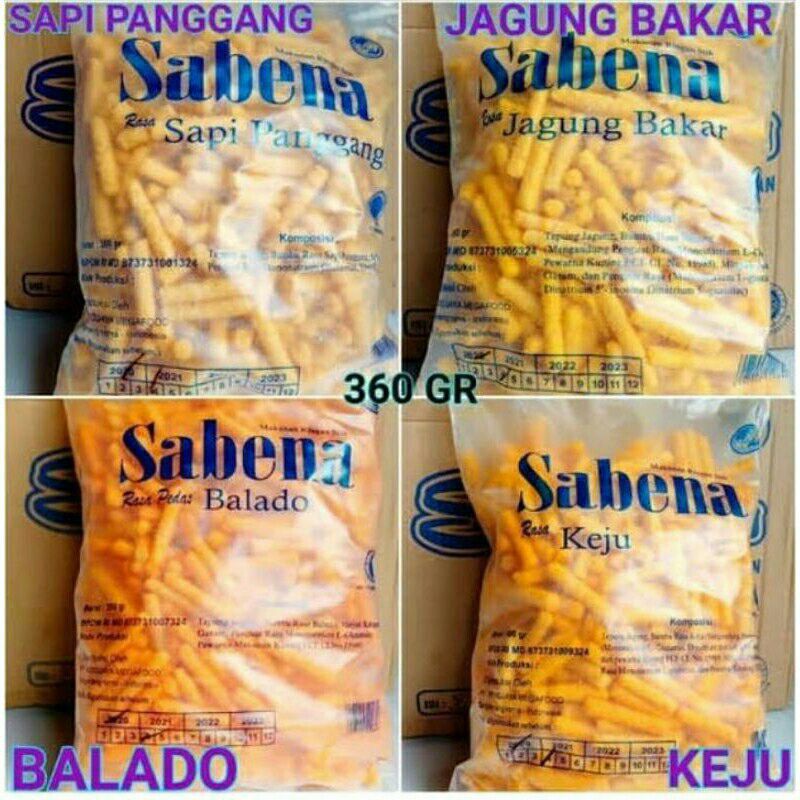 Jual SABENA STICK / SABENA SNACK 1kg bisa muat 5 pack | Shopee Indonesia