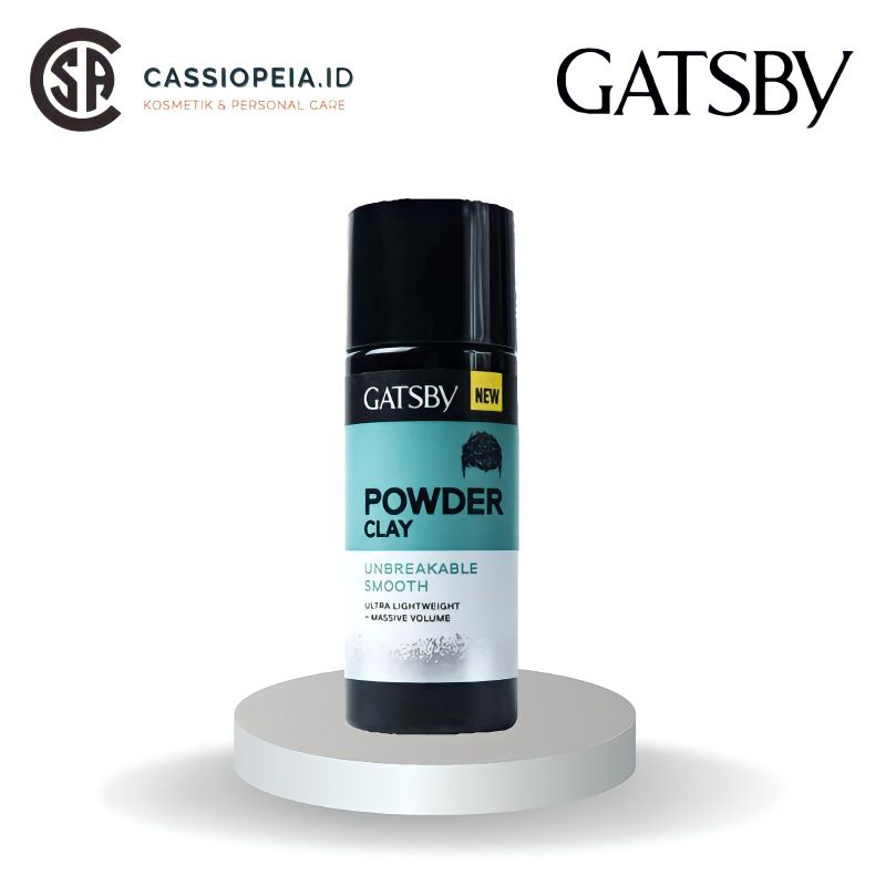 Jual GATSBY Texturizing Powder Clay - Unbreakable Smooth 20g | Shopee ...