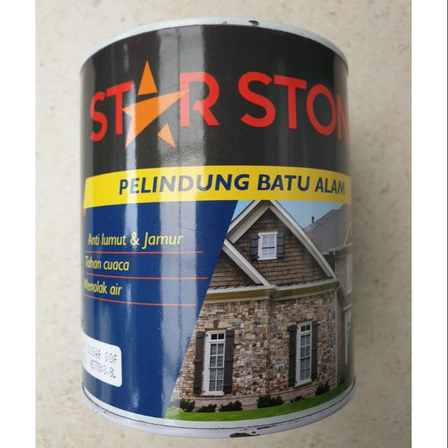 Jual Cat coating warna clear dof pelapis pelindung batu alam propan ...