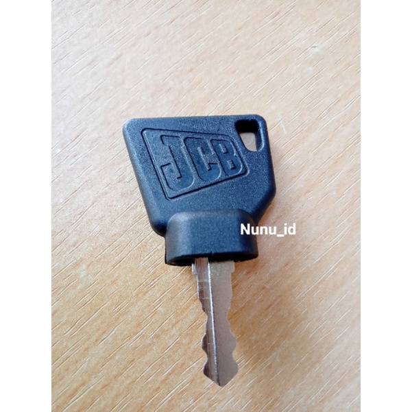 Jual Masterkey kunci master Q key JCB alatberat excavator | Shopee ...