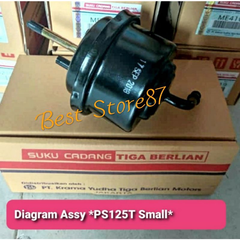 Jual Tabung Rem Knalpot Vakum Vacum Chamber Diagram Mitsubishi Canter ...