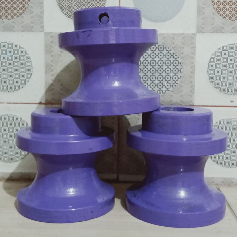 Jual matras/roda/mata rol pipa ukuran 1 ½in perset isi 3 pcs | Shopee ...